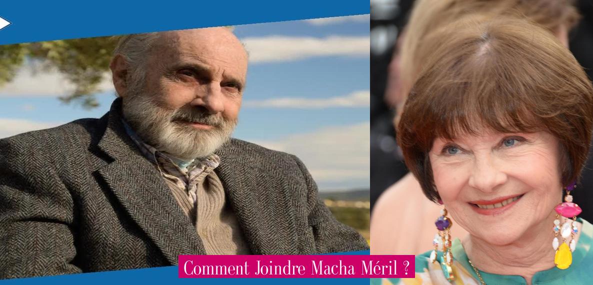 Comment Joindre Macha Méril ? - Revue Stars — Nouvelles, exclusivités ...