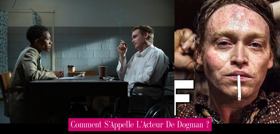 Comment S'Appelle L'Acteur De Dogman ? - Revue Stars — Nouvelles ...