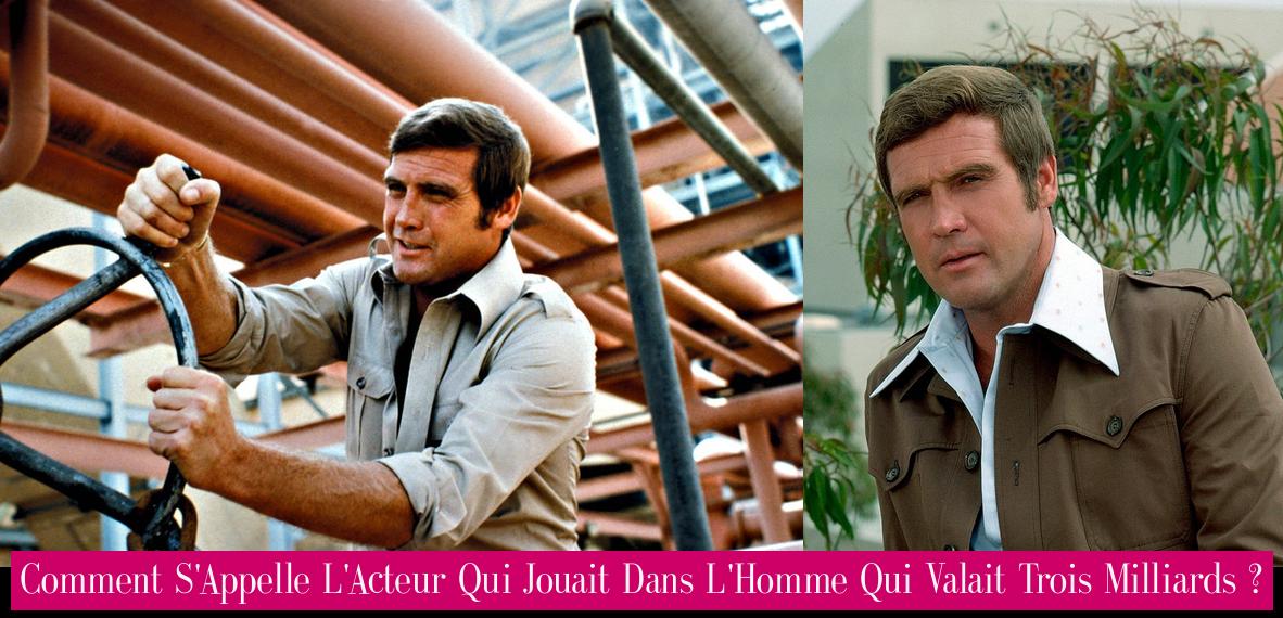 Comment S'Appelle L'Acteur Qui Jouait Dans L'Homme Qui Valait Trois ...