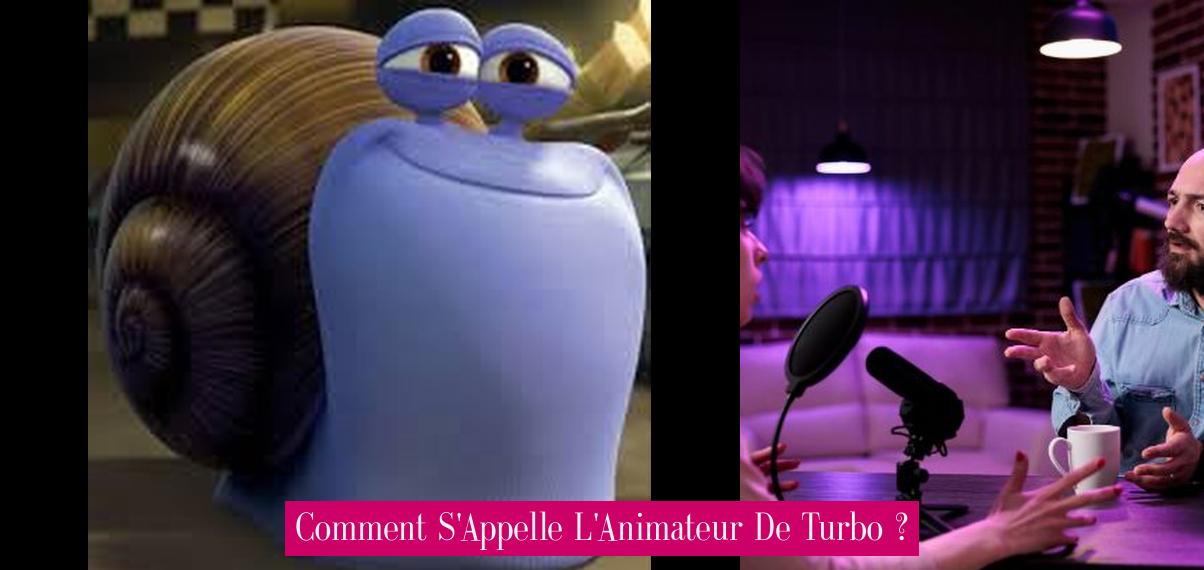Comment S'Appelle L'Animateur De Turbo ? - Revue Stars — Nouvelles ...