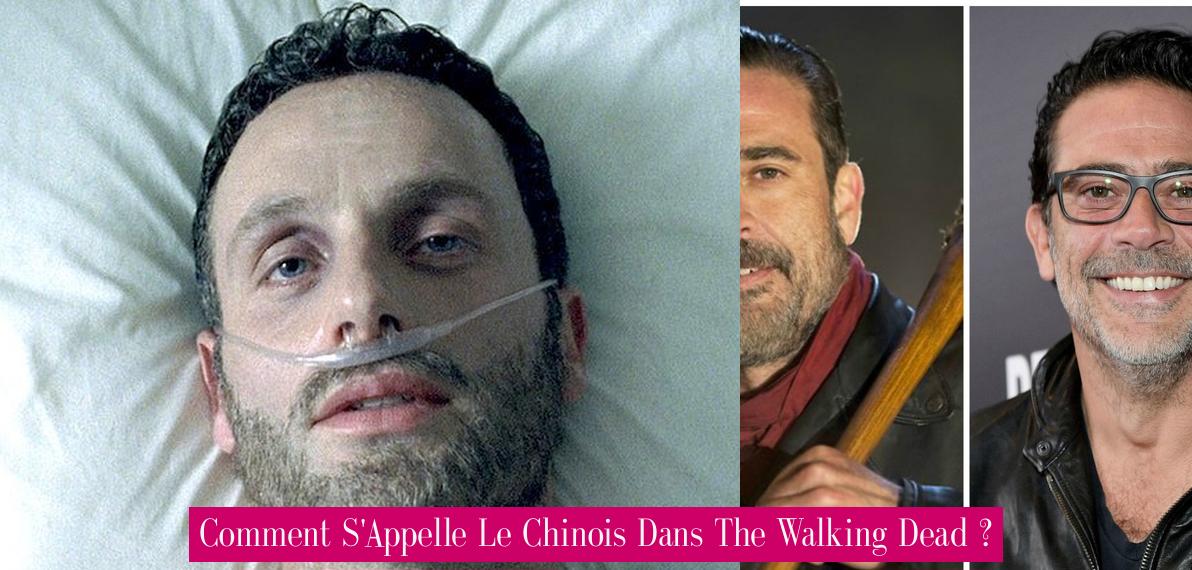 Comment S'Appelle Le Chinois Dans The Walking Dead ? - Revue Stars ...