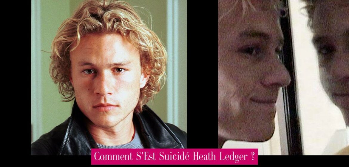 Comment S'Est Suicidé Heath Ledger ? - Revue Stars — Nouvelles ... Comment S'Est Suicidé Heath Ledger ? - Revue Stars — Nouvelles ...