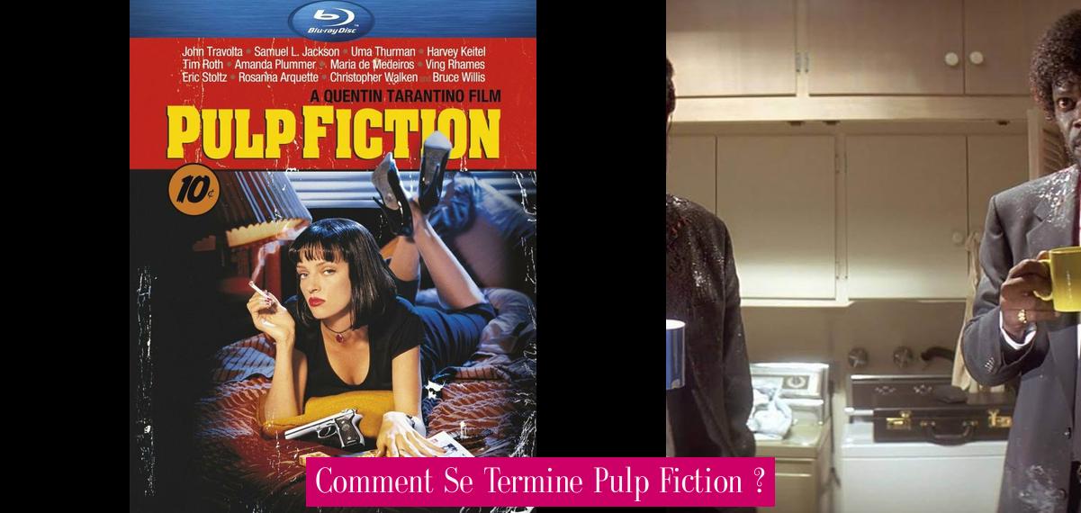 Comment Se Termine Pulp Fiction ? - Revue Stars — Nouvelles ...