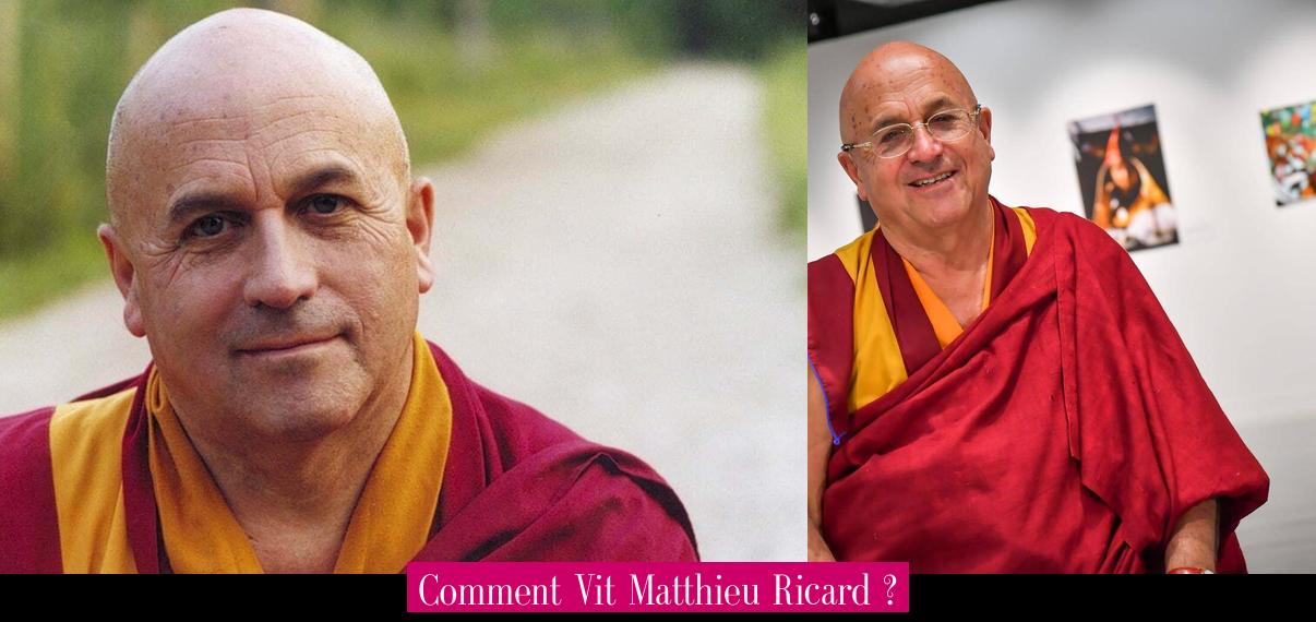Comment Vit Matthieu Ricard ? - Revue Stars — Nouvelles, exclusivités ...