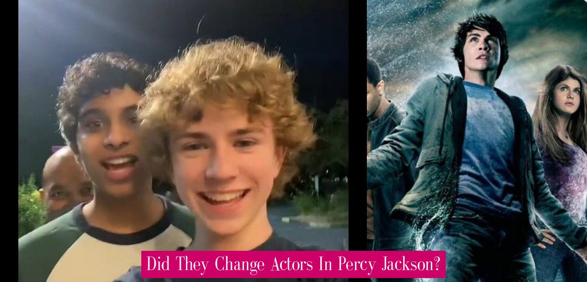 Did They Change Actors In Percy Jackson? - Revue Stars — Nouvelles ...