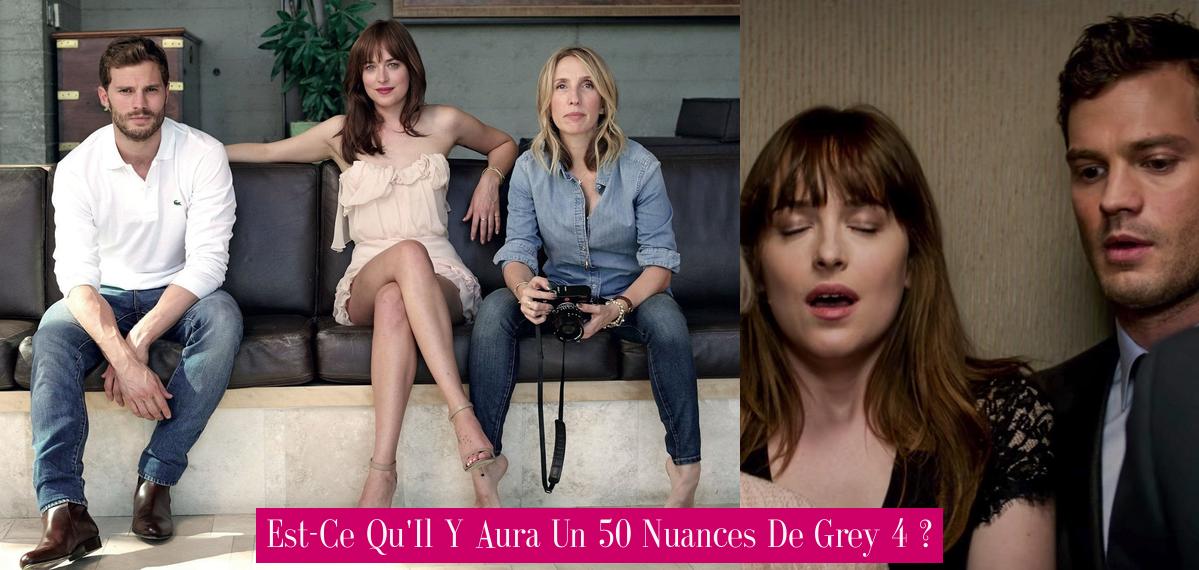 Est-Ce Qu'Il Y Aura Un 50 Nuances De Grey 4 ? - Revue Stars — Nouvelles ...