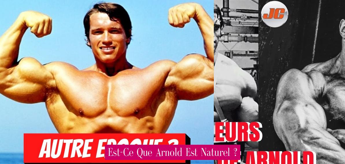 Est-Ce Que Arnold Est Naturel ? - Revue Stars — Nouvelles, exclusivités ...