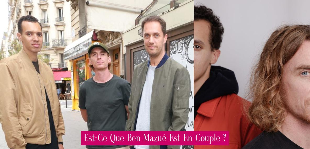 Ben Mazue Ex Compagne