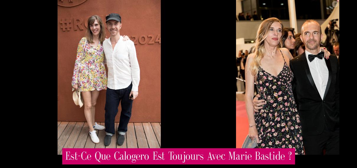 Est-Ce Que Calogero Est Toujours Avec Marie Bastide ? - Revue Stars ...