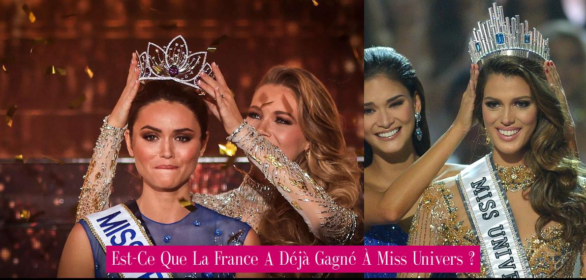 Est-Ce Que La France A Déjà Gagné À Miss Univers ? - Revue Stars ...