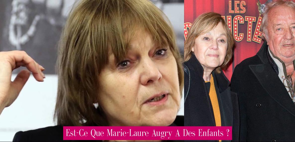Est-Ce Que Marie-Laure Augry A Des Enfants ? - Revue Stars — Nouvelles ...