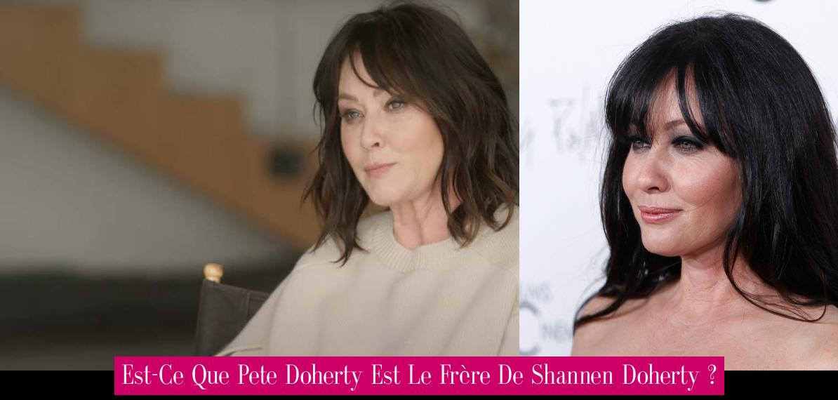 Est-Ce Que Pete Doherty Est Le Frère De Shannen Doherty ? - Revue Stars ...