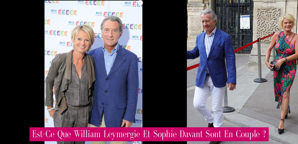 Est-Ce Que William Leymergie Et Sophie Davant Sont En Couple ? - Revue Stars — Nouvelles ...