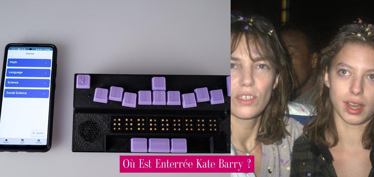 Où Est Enterrée Kate Barry ? - Revue Stars — Nouvelles, exclusivités ...