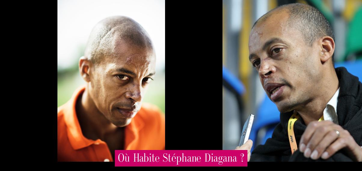 Où Habite Stéphane Diagana ? - Revue Stars — Nouvelles, exclusivités ...
