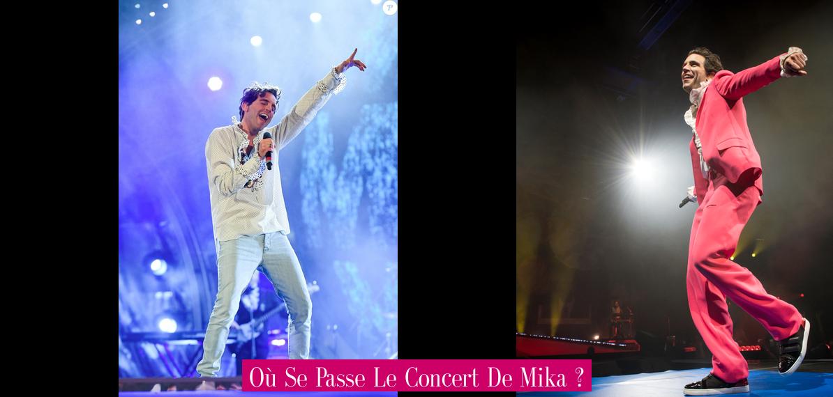 Où Se Passe Le Concert De Mika ? - Revue Stars — Nouvelles ...