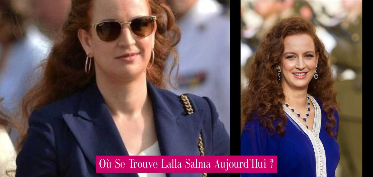 Où Se Trouve Lalla Salma Aujourd'Hui ? - Revue Stars — Nouvelles, exclusivités, interviews ...