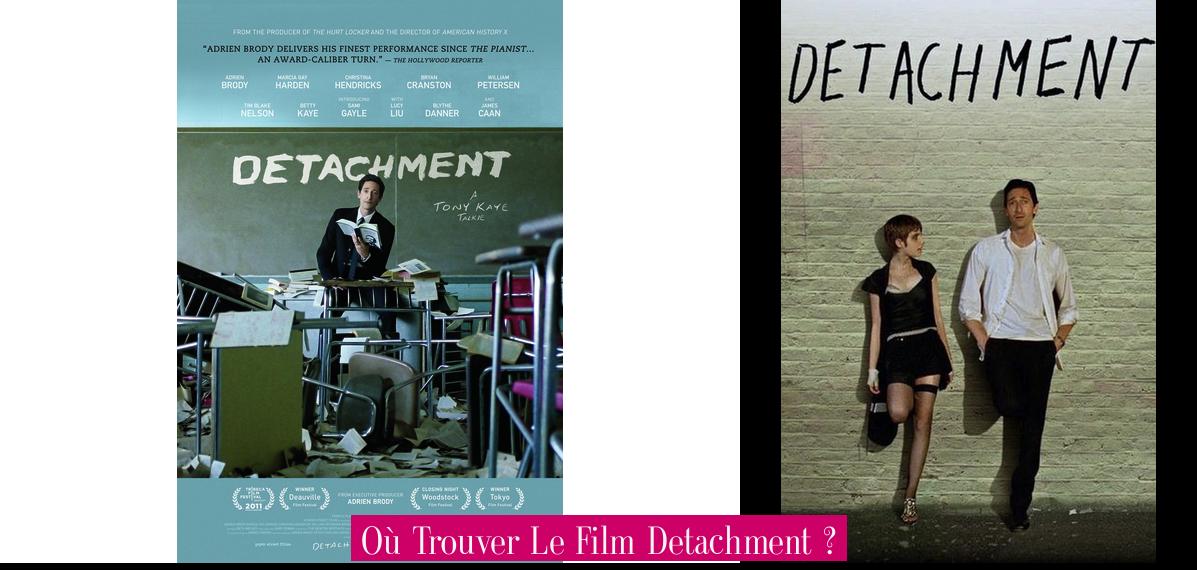 Où Trouver Le Film Detachment ? - Revue Stars — Nouvelles, exclusivités ...