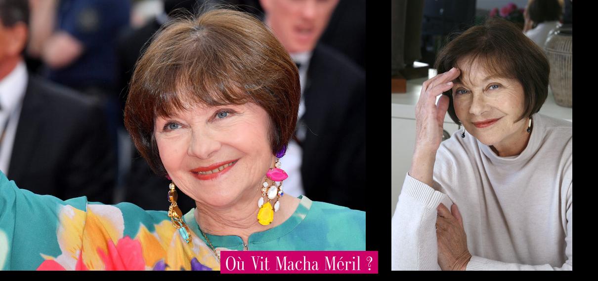 Où Vit Macha Méril ? - Revue Stars — Nouvelles, exclusivités ...