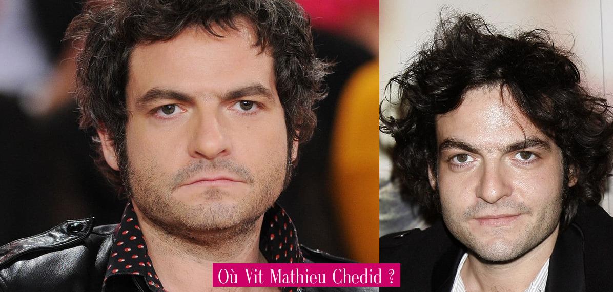 Où Vit Mathieu Chedid ? - Revue Stars — Nouvelles, exclusivités, interviews, photos et vidéos ...