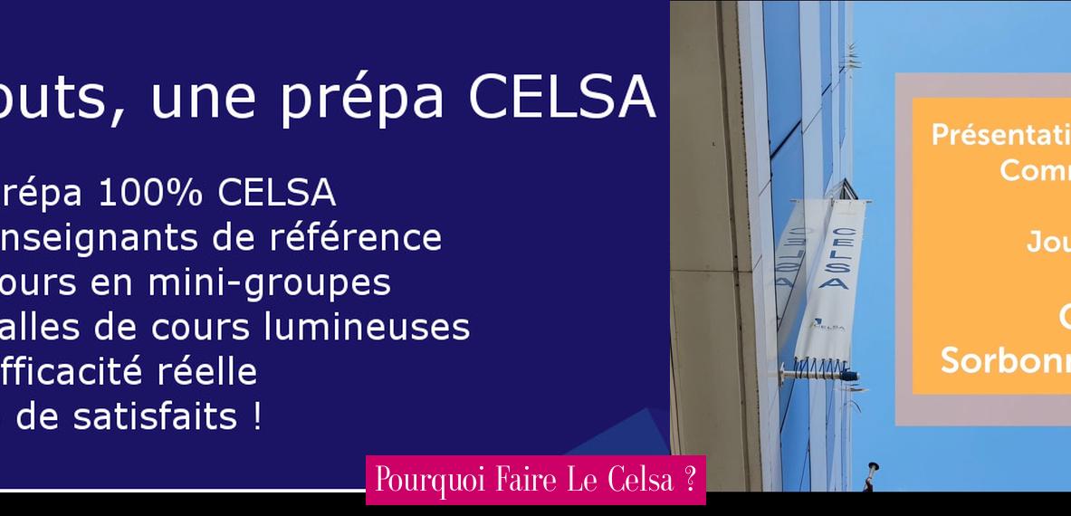 Pourquoi Faire Le Celsa ? - Revue Stars — Nouvelles, exclusivités, interviews, photos et vidéos ...