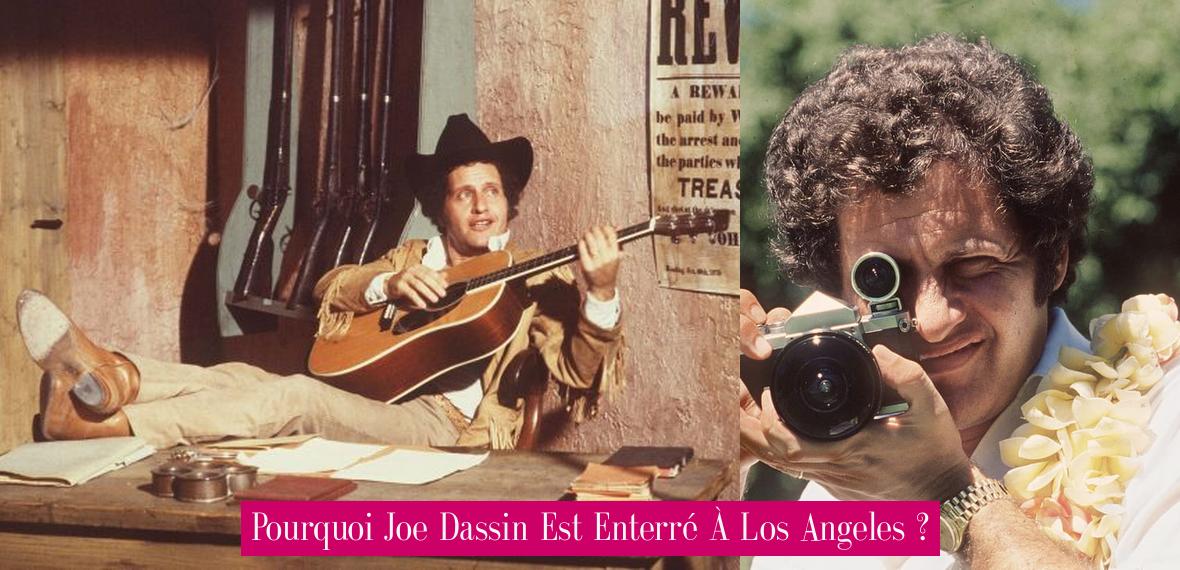 Pourquoi Joe Dassin Est Enterré À Los Angeles ? - Revue Stars ...