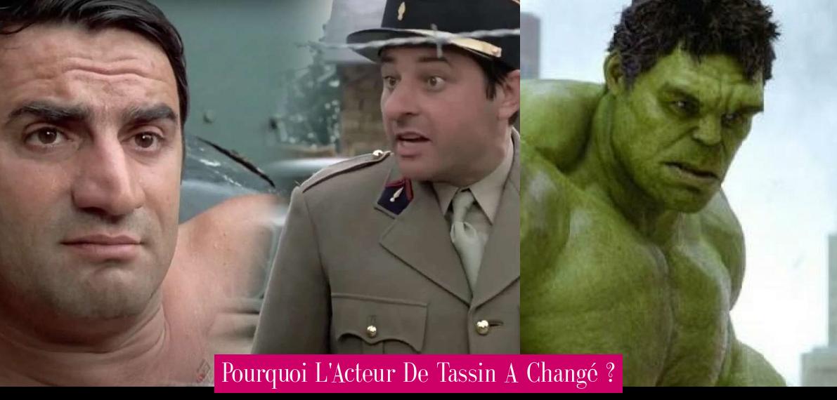 Pourquoi L'Acteur De Tassin A Changé ? - Revue Stars — Nouvelles ...