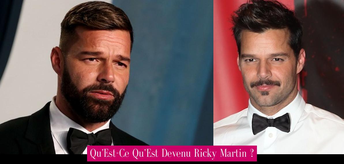 Qu'Est-Ce Qu'Est Devenu Ricky Martin ? - Revue Stars — Nouvelles ...