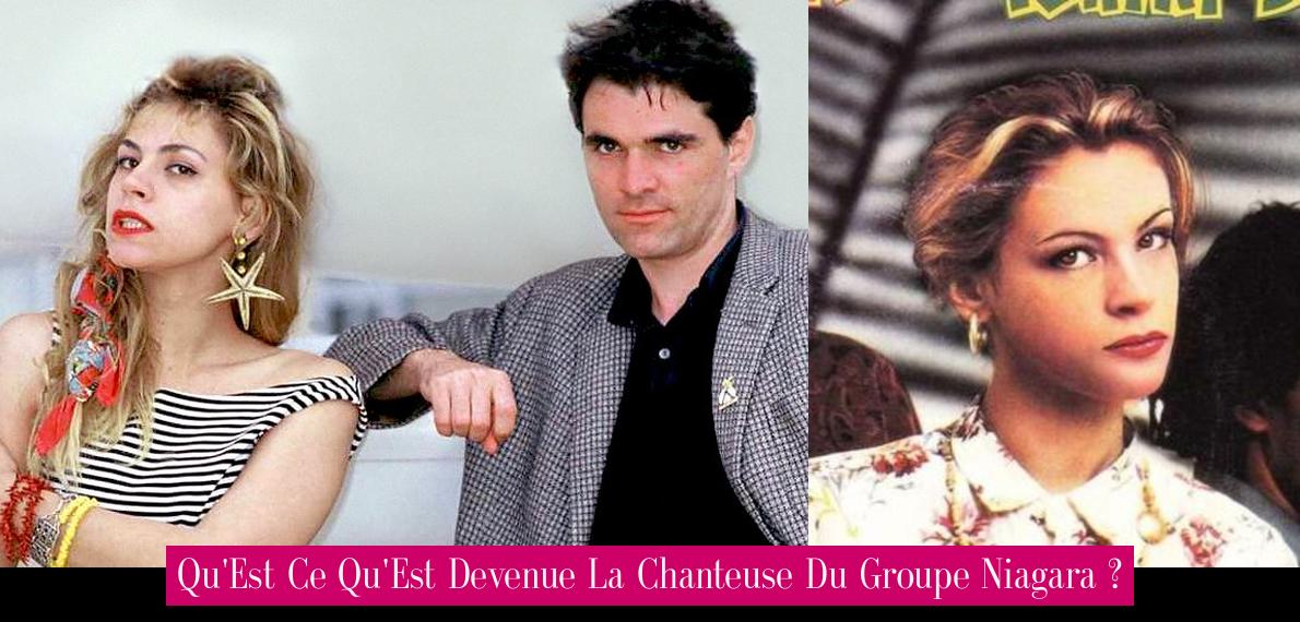 Qu'Est Ce Qu'Est Devenue La Chanteuse Du Groupe Niagara ? - Revue Stars ...