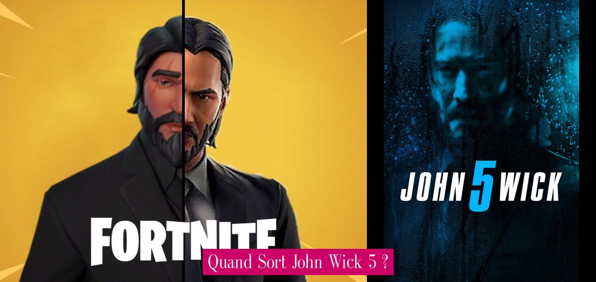 Quand Sort John Wick 5 ? - Revue Stars — Nouvelles, exclusivités ...
