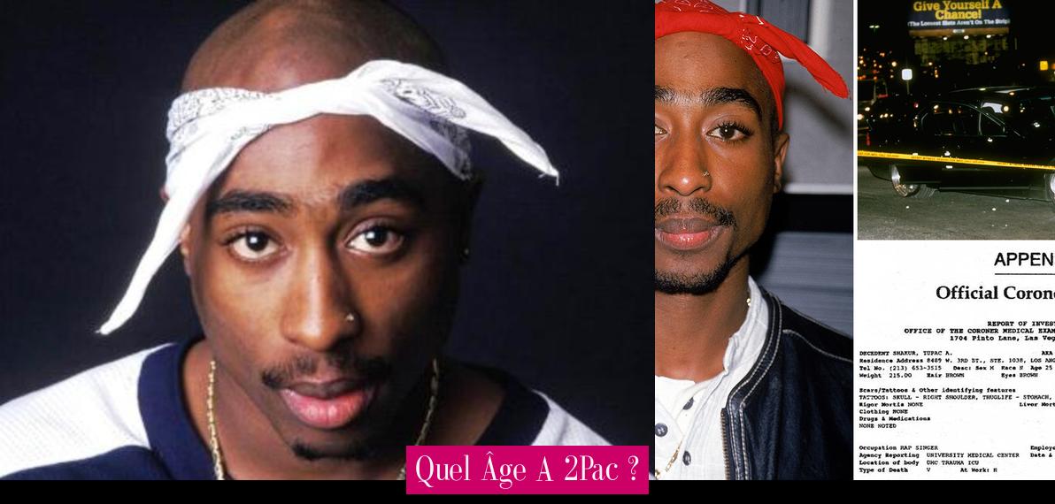 Quel Âge A 2Pac ? - Revue Stars — Nouvelles, exclusivités, interviews ...