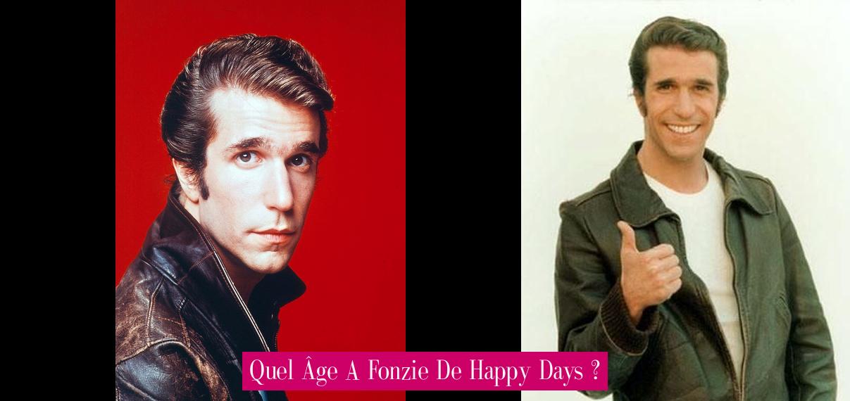 Quel Âge A Fonzie De Happy Days ? - Revue Stars — Nouvelles ...