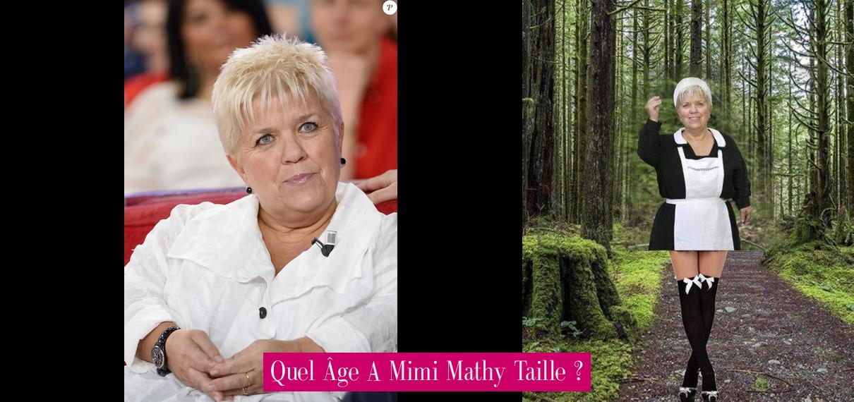 Quel Âge A Mimi Mathy Taille ? - Revue Stars — Nouvelles, exclusivités, interviews, photos et ...