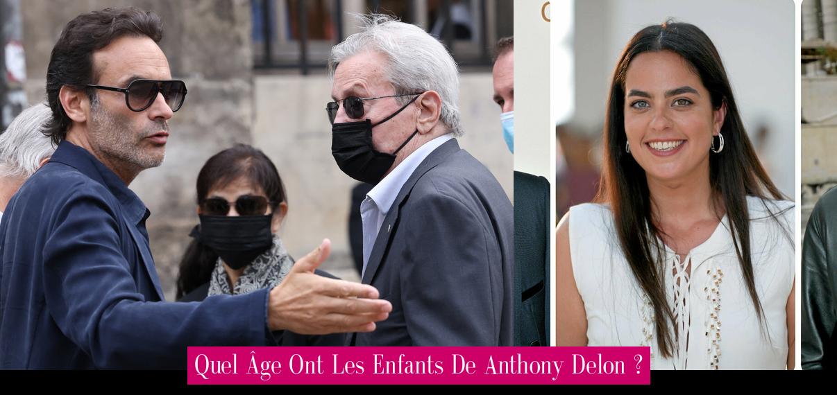 Quel Âge Ont Les Enfants De Anthony Delon ? - Revue Stars — Nouvelles ...