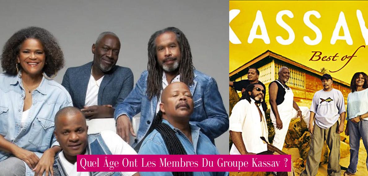 Quel Âge Ont Les Membres Du Groupe Kassav ? - Revue Stars — Nouvelles ...
