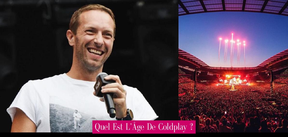 Quel Est L'Âge De Coldplay ? - Revue Stars — Nouvelles, exclusivités ...