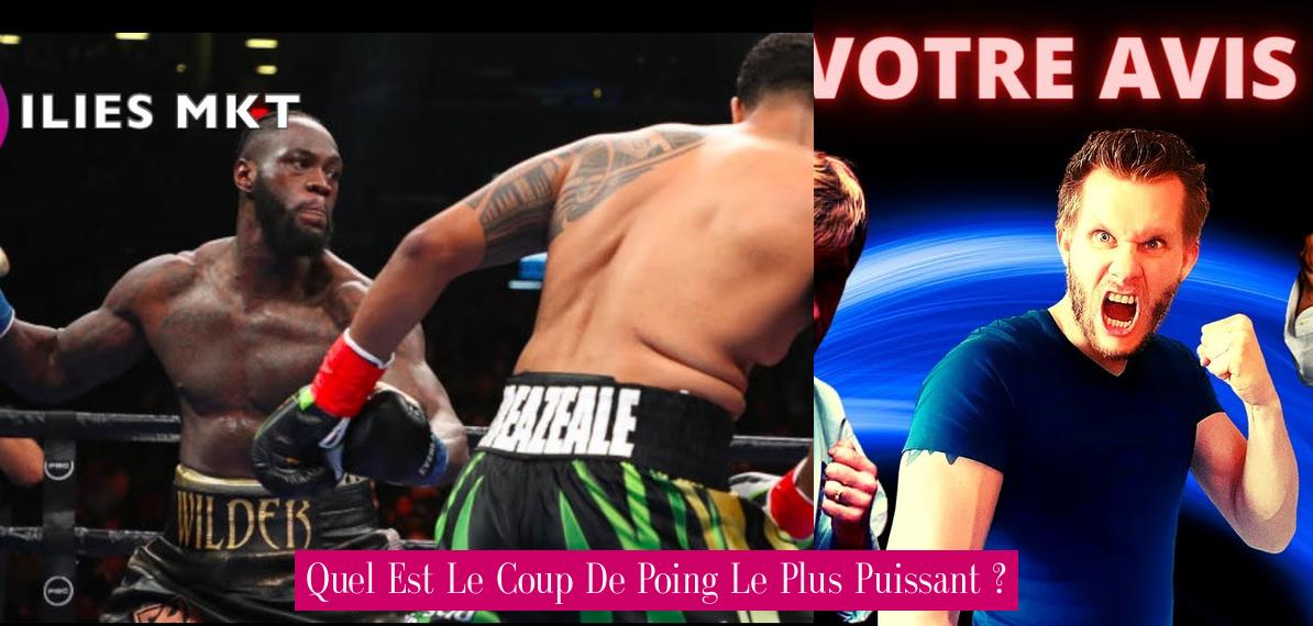 Quel Est Le Coup De Poing Le Plus Puissant ? - Revue Stars — Nouvelles ...