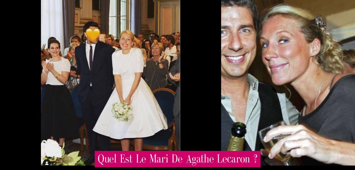 Quel Est Le Mari De Agathe Lecaron ? - Revue Stars — Nouvelles ...