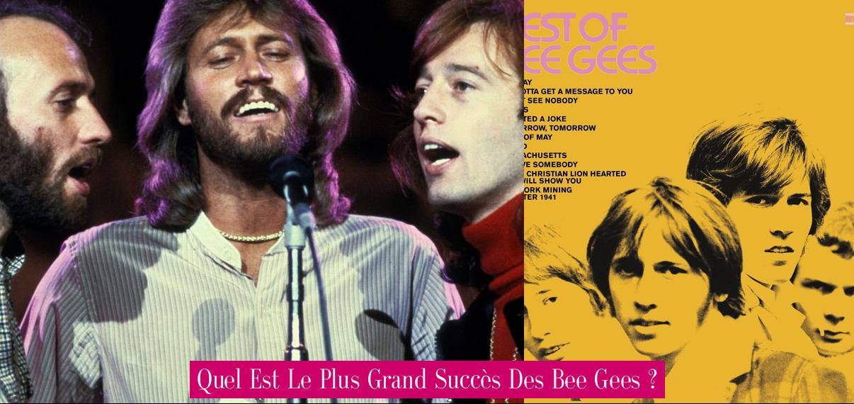 Quel Est Le Plus Grand Succès Des Bee Gees ? - Revue Stars — Nouvelles ...