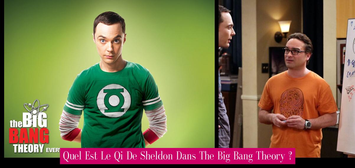 Quel Est Le Qi De Sheldon Dans The Big Bang Theory ? - Revue Stars ...