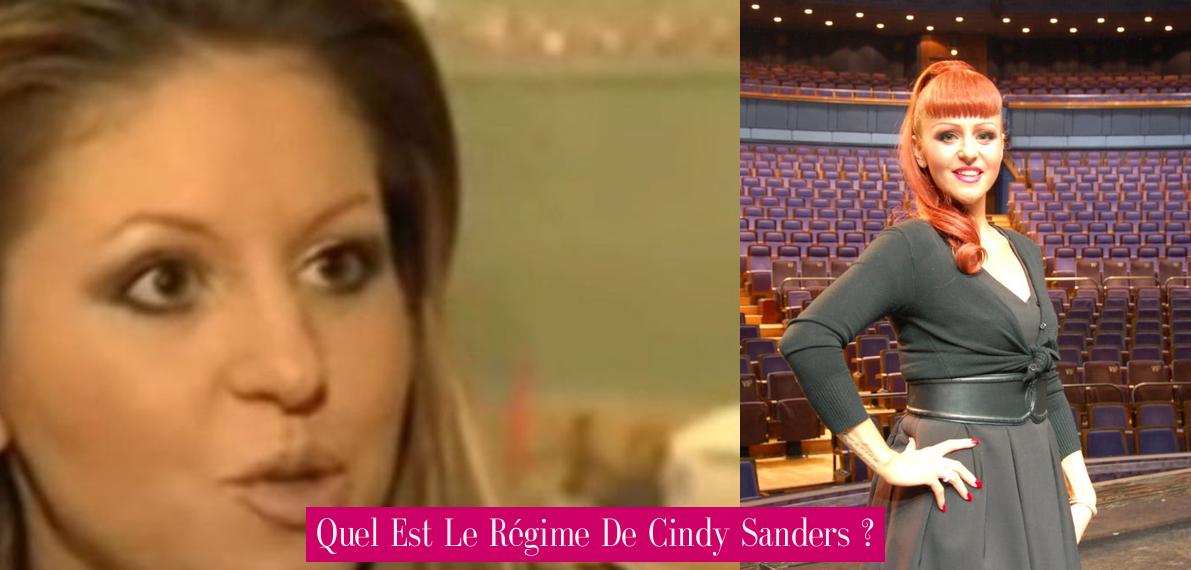 Quel Est Le Régime De Cindy Sanders ? - Revue Stars — Nouvelles ...