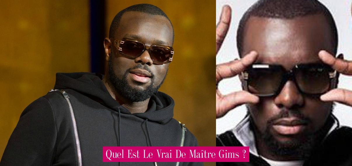 Quel Est Le Vrai De Maître Gims ? - Revue Stars — Nouvelles ... Quel Est Le Vrai De Maître Gims ? - Revue Stars — Nouvelles ...