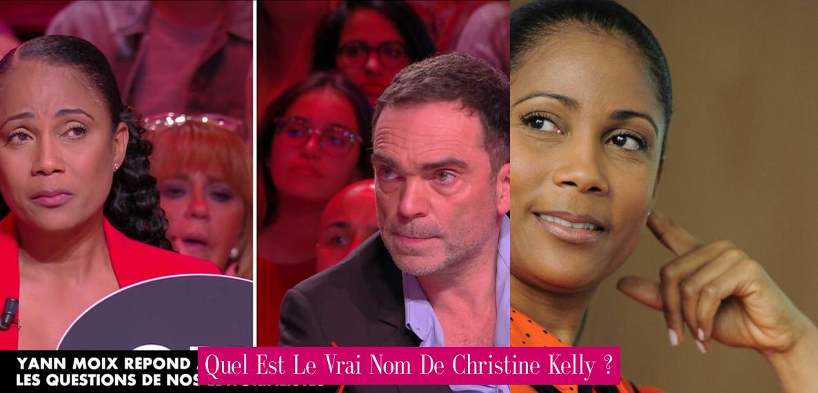 Quel Est Le Vrai Nom De Christine Kelly ? - Revue Stars — Nouvelles, exclusivités, interviews ...