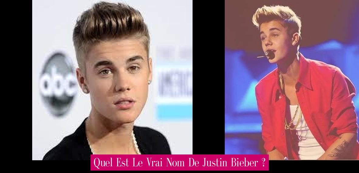 Quel Est Le Vrai Nom De Justin Bieber ? - Revue Stars — Nouvelles ...