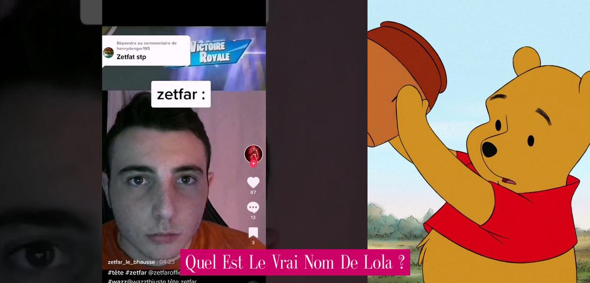 Quel Est Le Vrai Nom De Lola ? - Revue Stars — Nouvelles, exclusivités ...