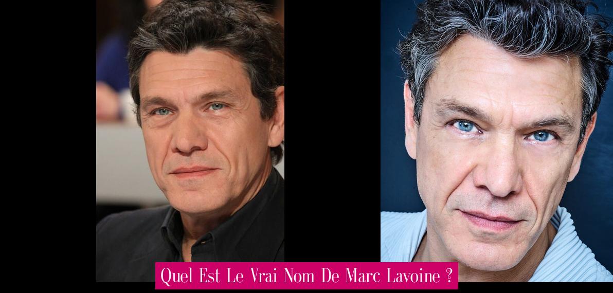Quel Est Le Vrai Nom De Marc Lavoine ? - Revue Stars — Nouvelles ...