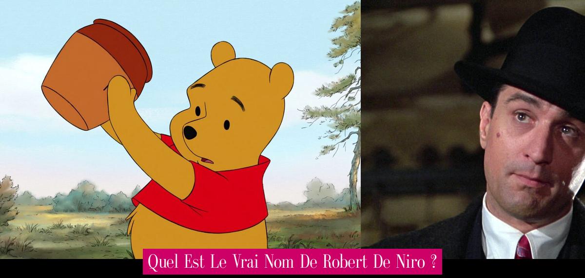 Quel Est Le Vrai Nom De Robert De Niro ? - Revue Stars — Nouvelles ...