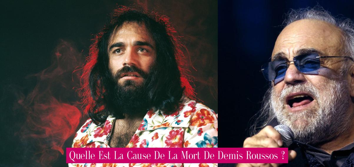 Quelle Est La Cause De La Mort De Demis Roussos ? - Revue Stars ...
