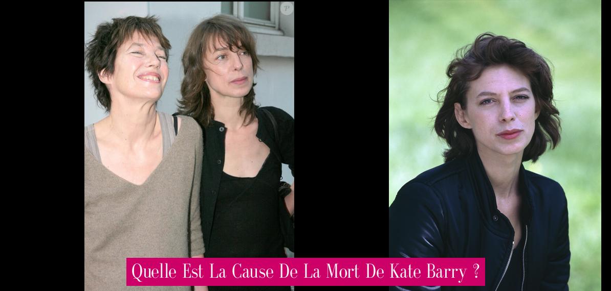 Quelle Est La Cause De La Mort De Kate Barry ? - Revue Stars ...