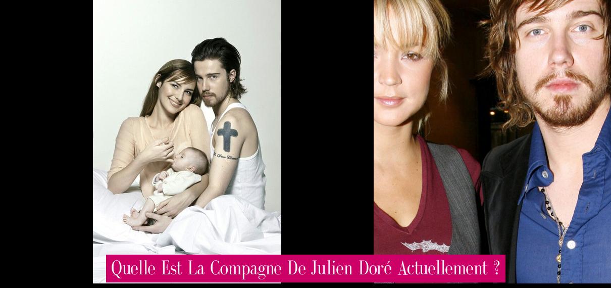 Quelle Est La Compagne De Julien Doré Actuellement ? - Revue Stars ...